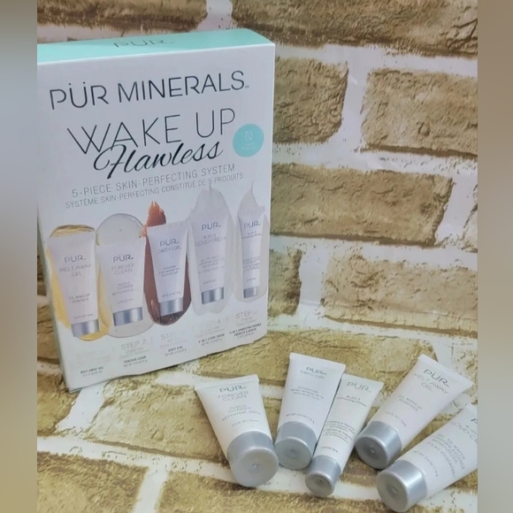 Pur | Skincare | Pur Minerals Wake Up Flawless Skin 5piece Perfecting ...